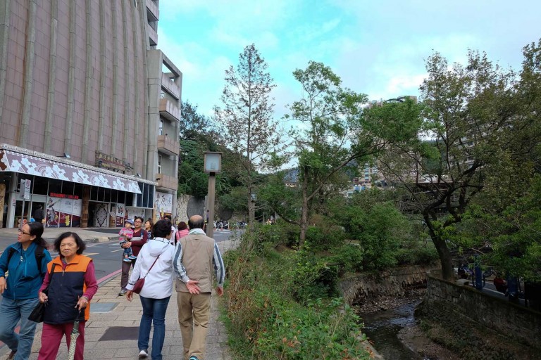 Beitou เป่ยโถวดินแดนแห่งน้ำพุร้อนและประวัติศาสตร์ไต้หวัน